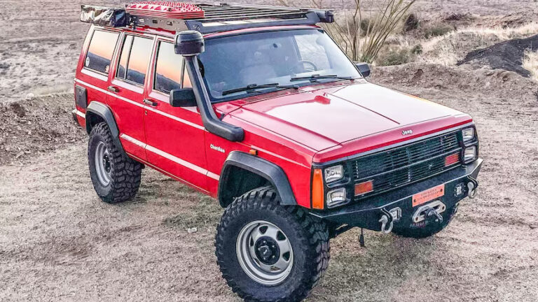 The Jeep XJ Off-Road Experience: Fox Shock Absorbers for the Win