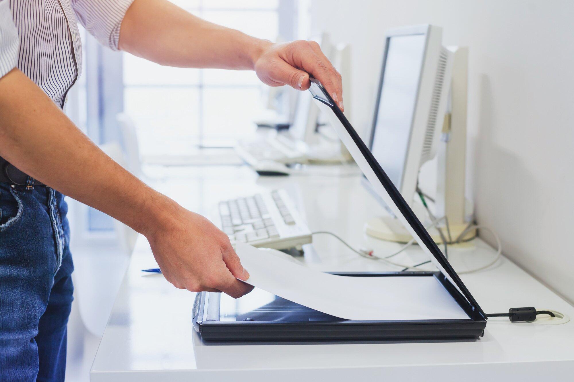 How High Speed Scanners Can Help Your Company Go Paperless
