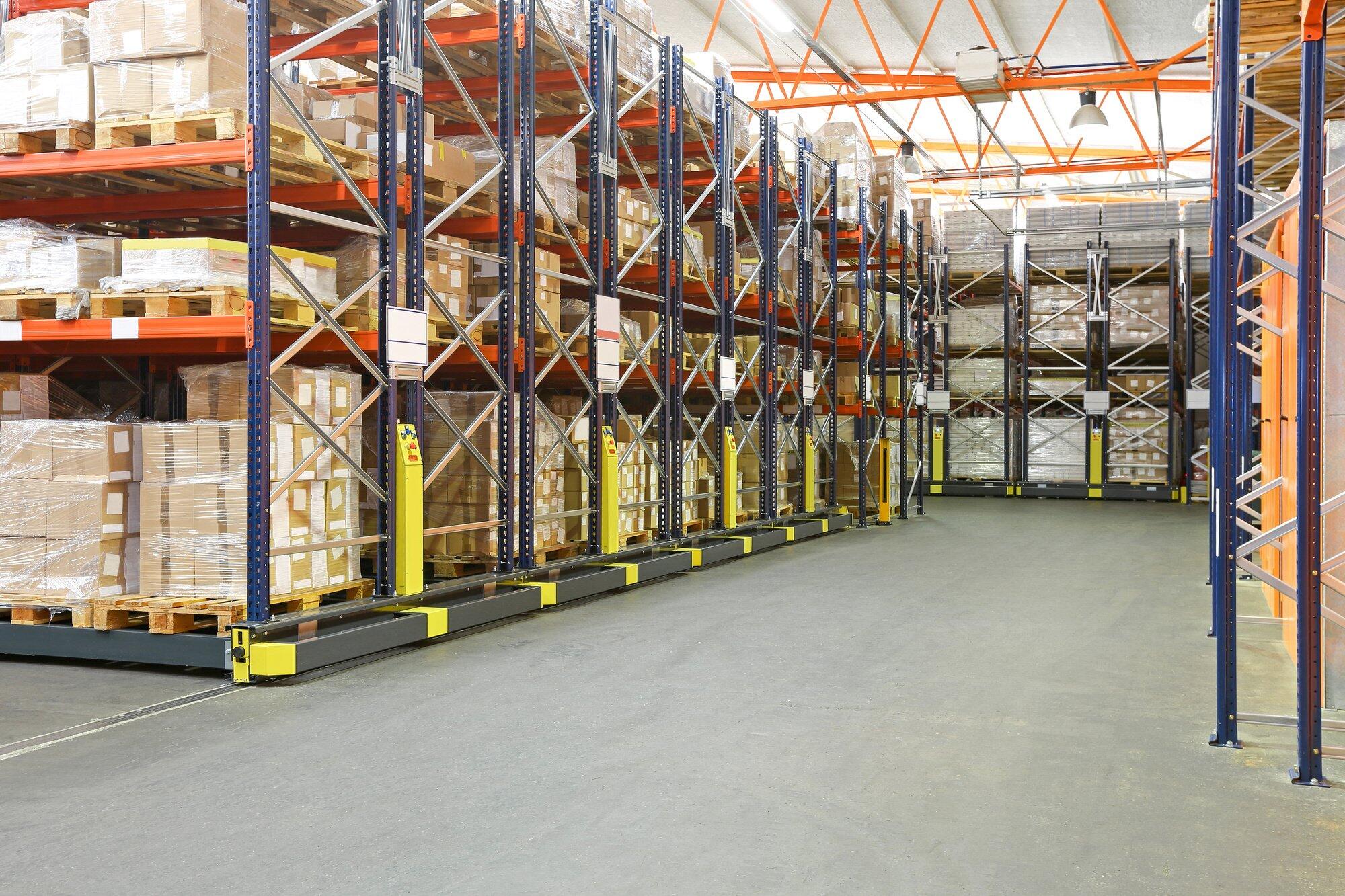 Maximizing Space: How Material Racks Can Improve Warehouse Efficiency