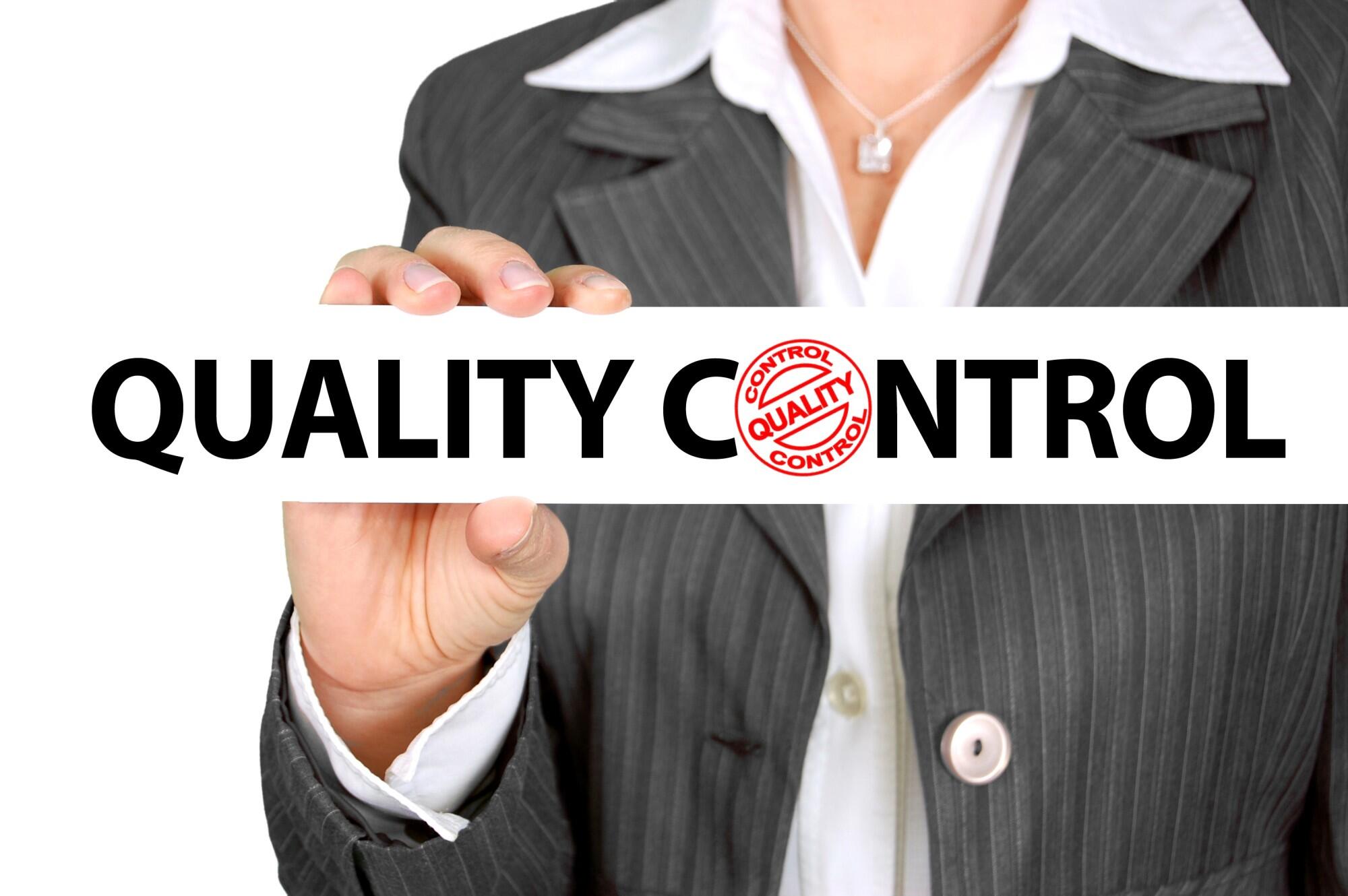 The Ultimate Quality Control Checklist for Ensuring Product Perfection